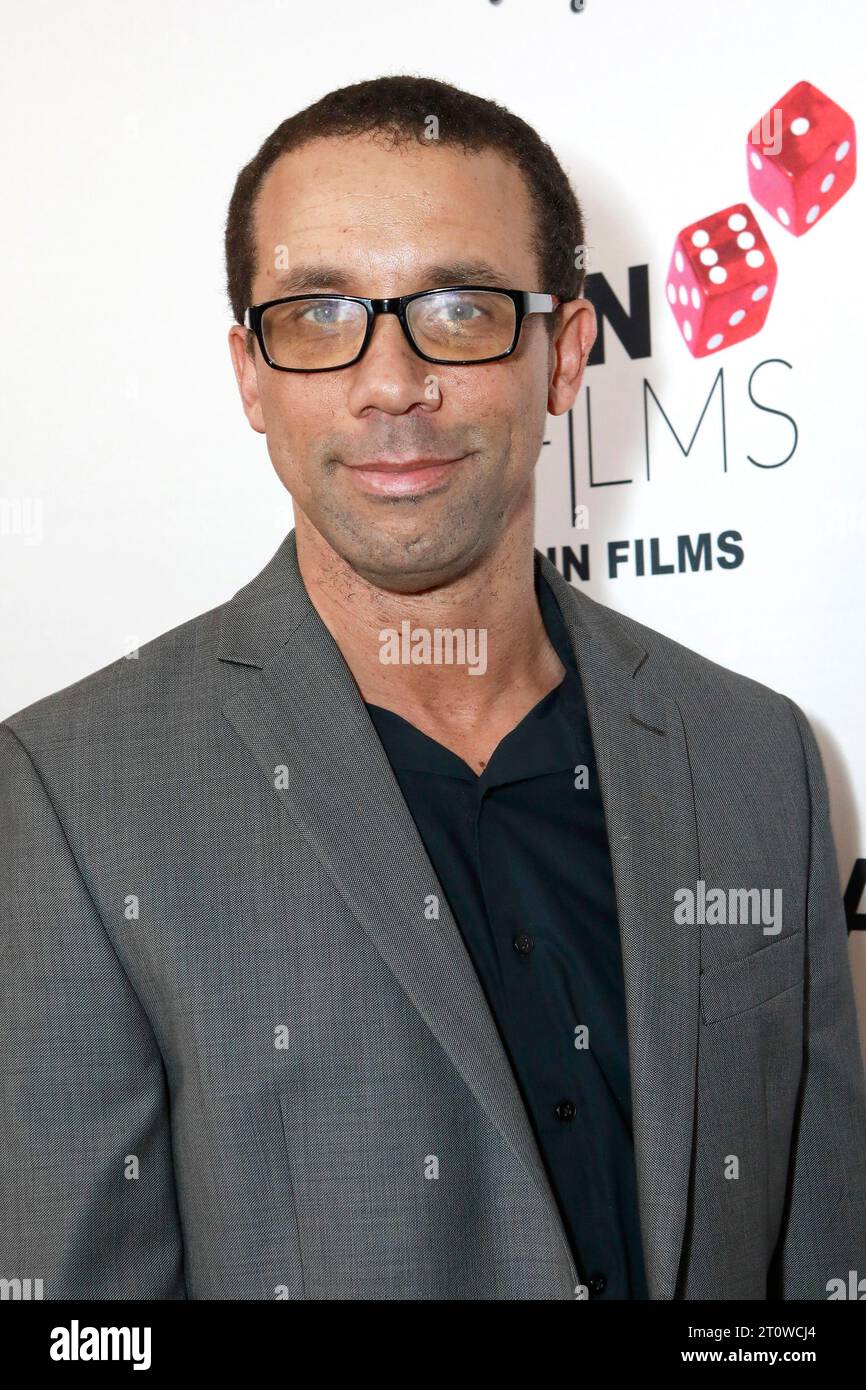 LOS ANGELES - OCT 5: Derek Reid at the Miranda's Victim Screening at ...