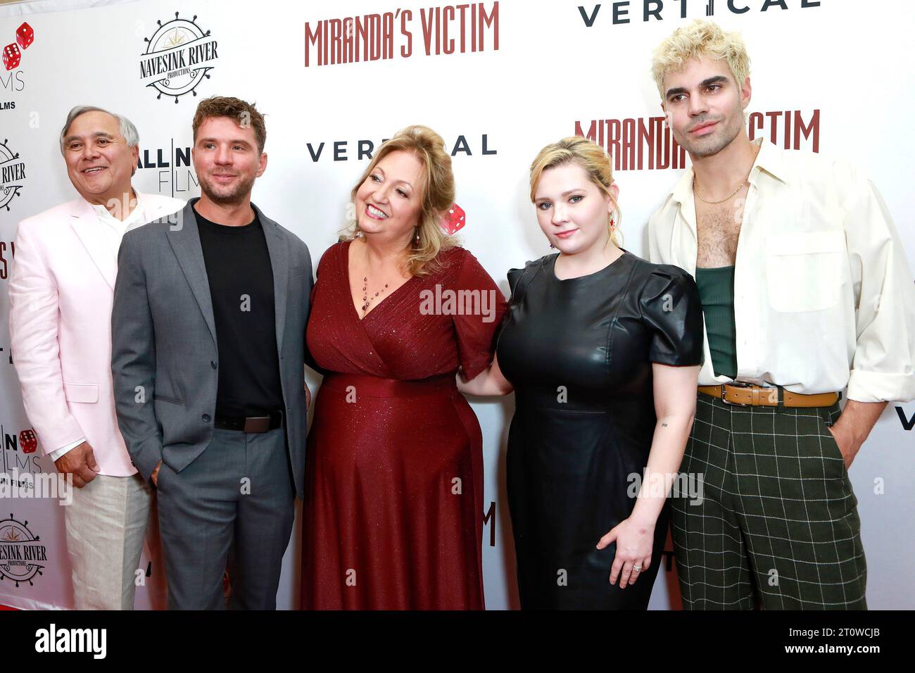 LOS ANGELES - OCT 5: George Kolber, Ryan Phillippe, Michelle Danner ...