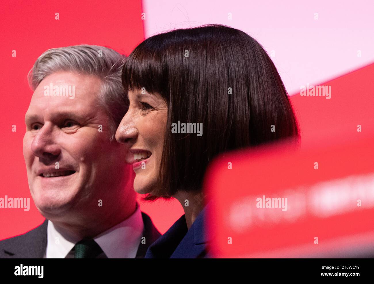 Rachel reeves smiling at conference hi-res stock photography and images ...