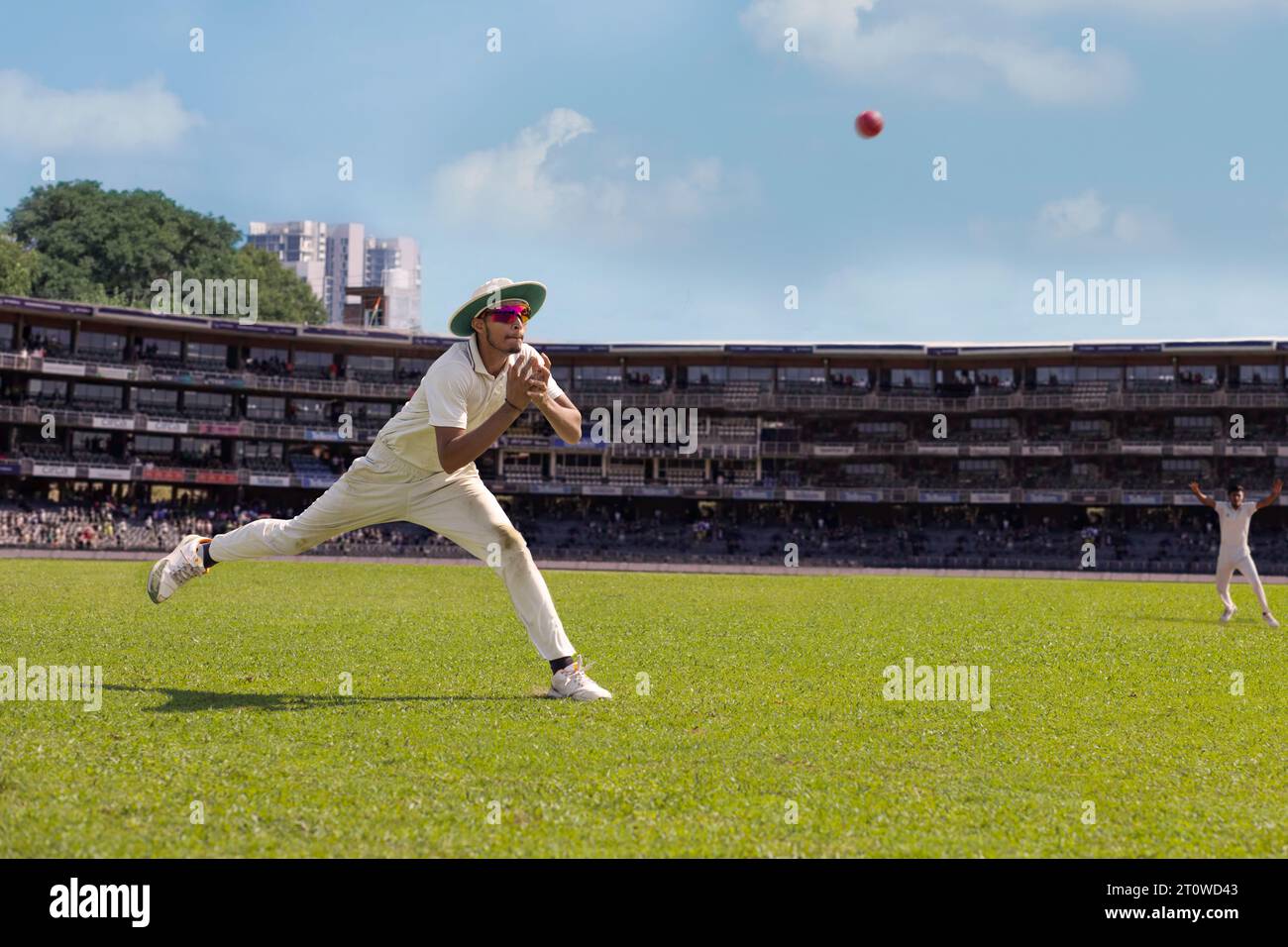 Cricket stadium full view hi-res stock photography and images - Alamy