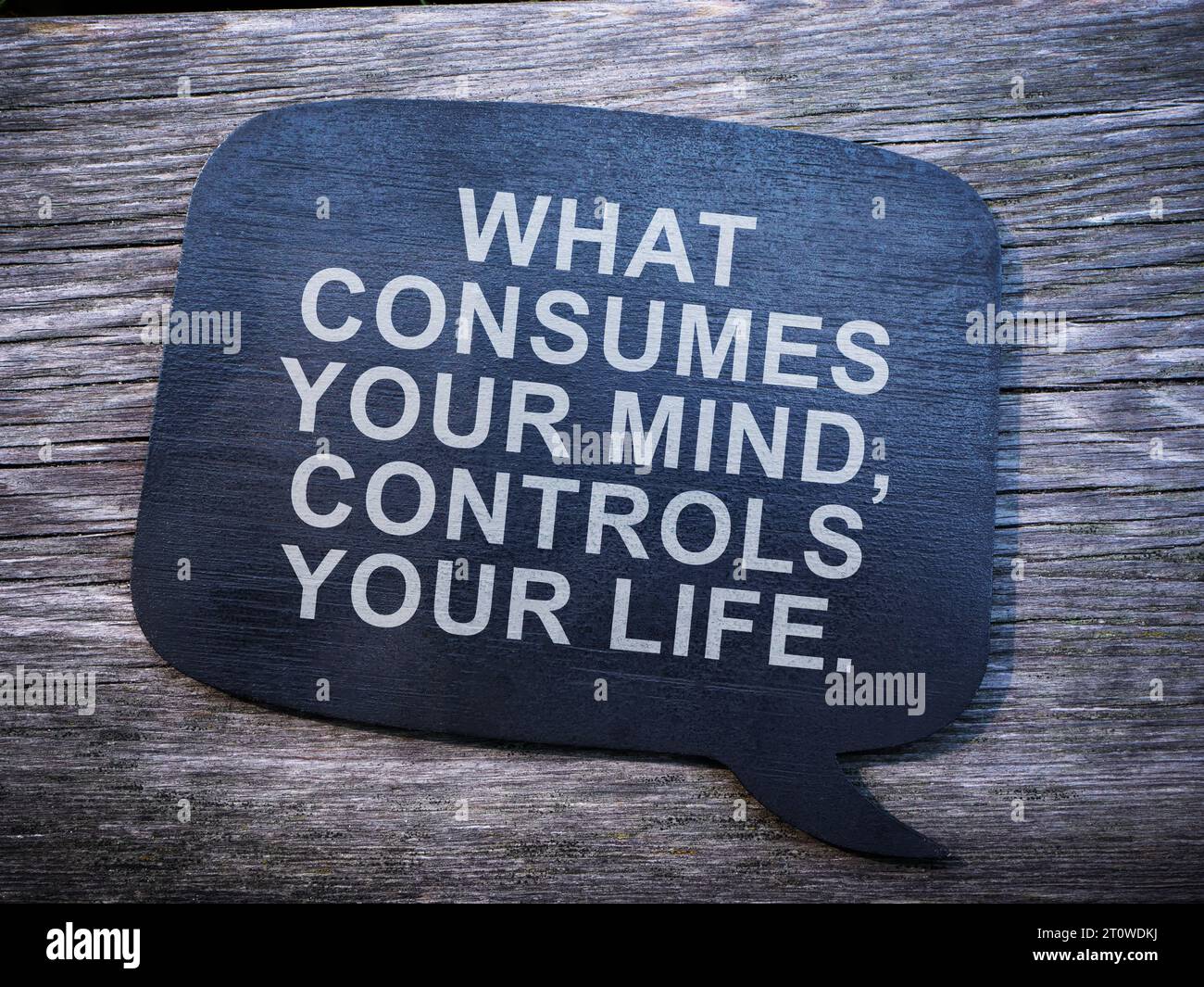 What consumes your mind hi-res stock photography and images - Alamy