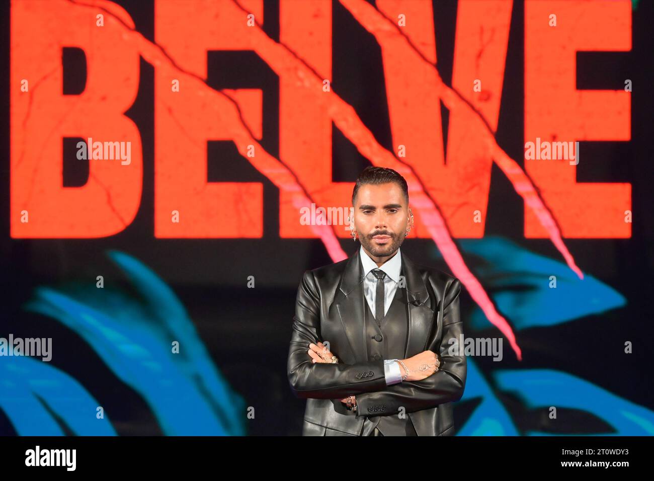 Federico Lauri (Federico Fashion Style) attends the third episode of ...