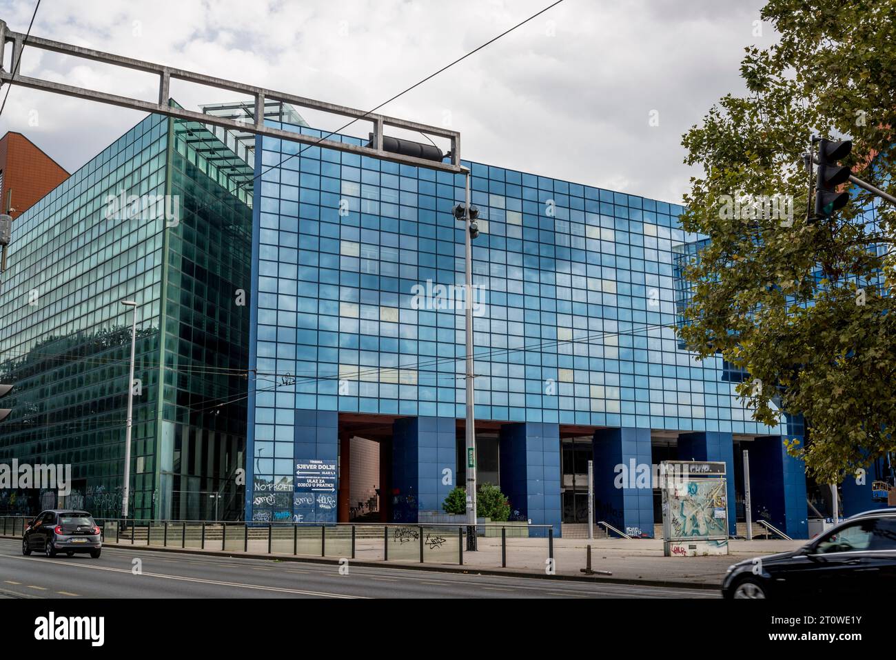Maksimir stadium building hi-res stock photography and images - Alamy