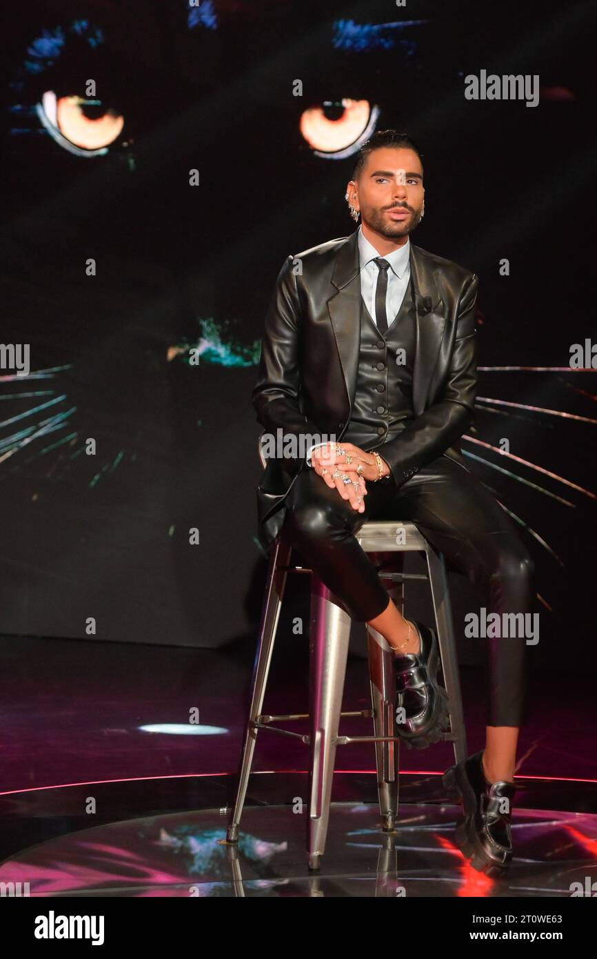 Federico Lauri (Federico Fashion Style) attends the third episode of ...