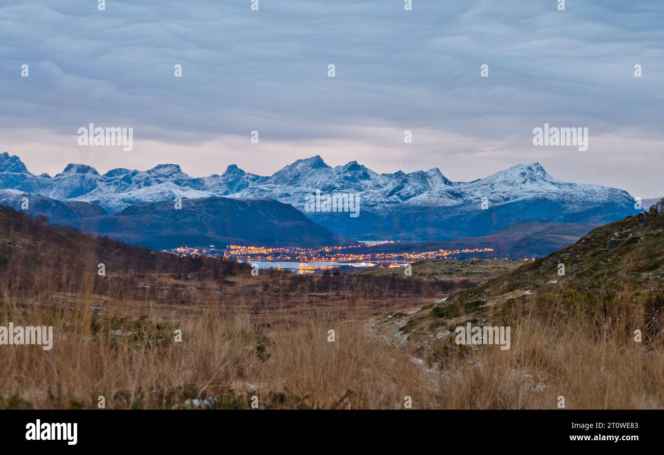 Lofoten leknes hi-res stock photography and images - Alamy