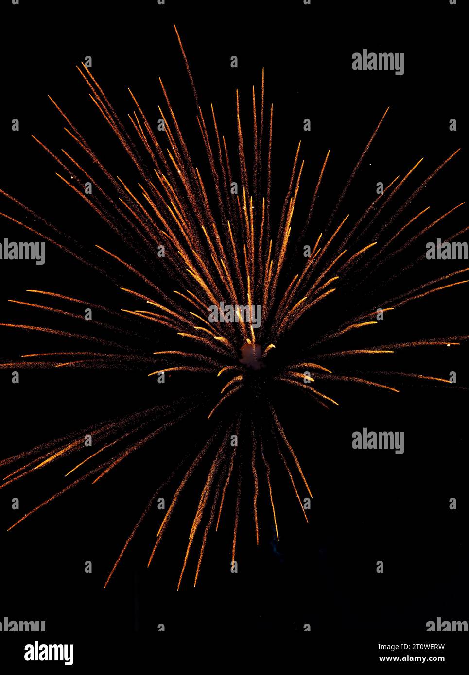 Beautiful fire works at a church festival at kerala Stock Photo - Alamy