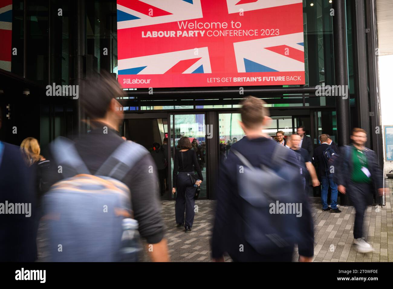 Labour party conference 2023 hi-res stock photography and images - Alamy