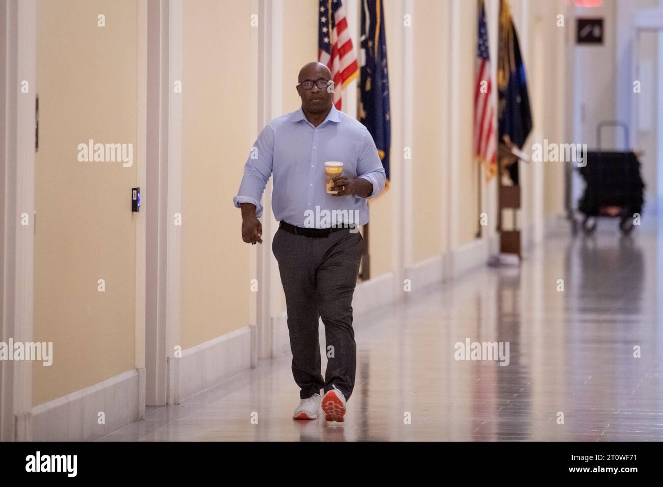 United States Representative Jamaal Bowman (Democrat of New York ...