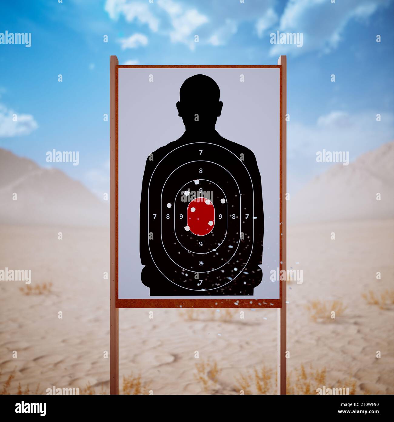 Practice ground aim hi-res stock photography and images - Alamy