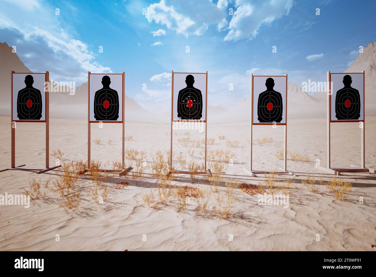 Practice ground aim hi-res stock photography and images - Alamy