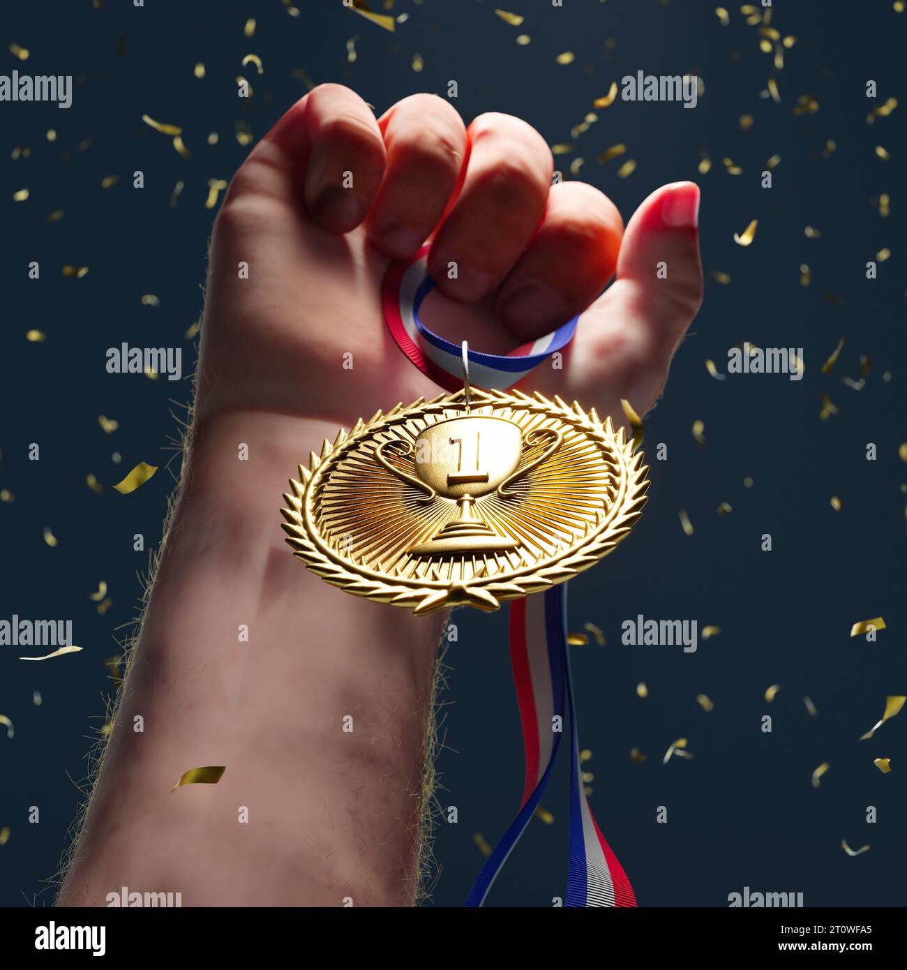 First prize medal hi-res stock photography and images - Alamy