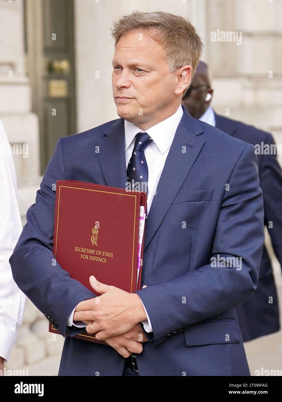 Defence Secretary Grant Shapps arriving at the Cabinet Office in ...