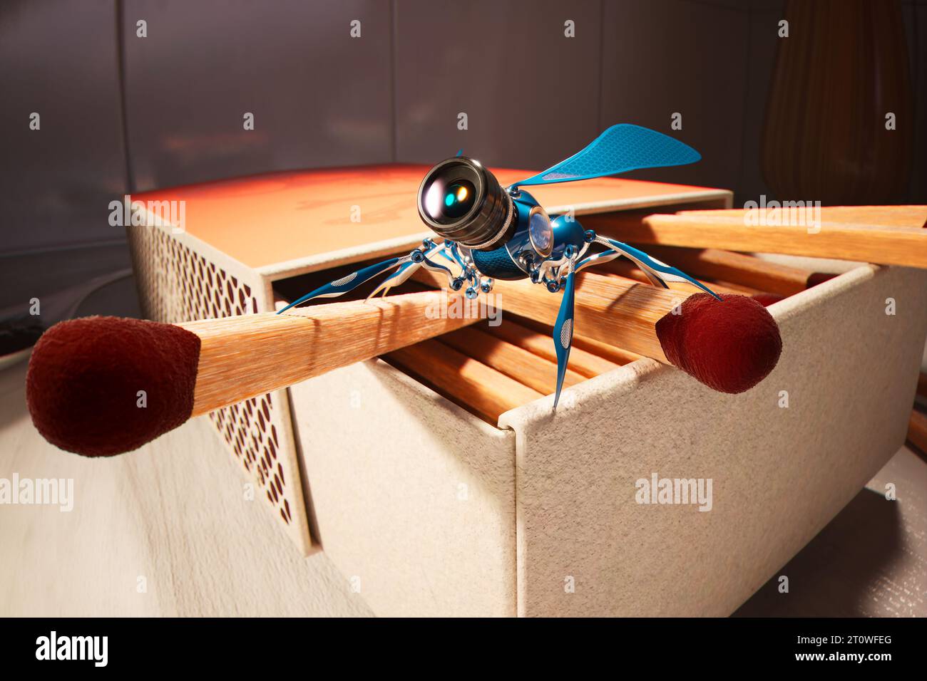 Voyeur camera hi-res stock photography and images - Alamy