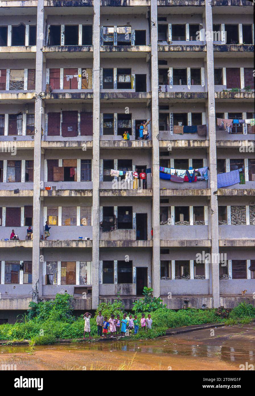Monrovia liberia architecture hi-res stock photography and images - Alamy