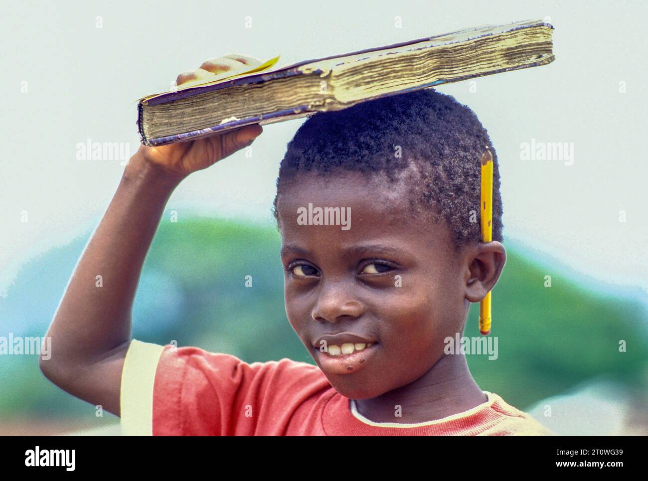 Liberia children portraits hi-res stock photography and images - Alamy