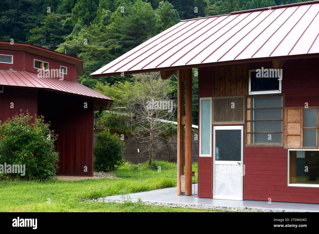 Kamikatsu Zero Waste Centre and Y Hotel. Kamikatsu Zero Waste Centre ...