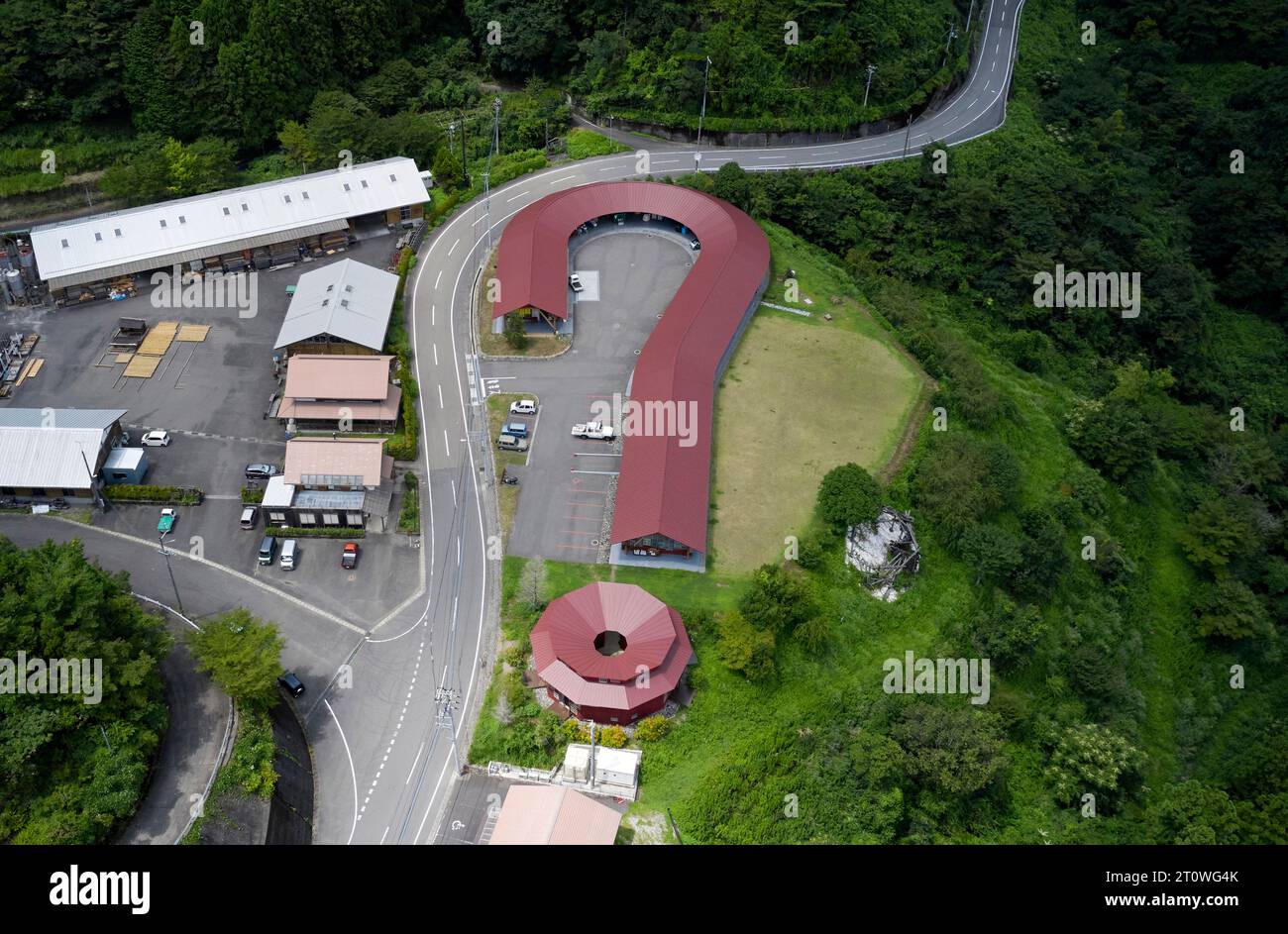 Kamikatsu Zero Waste Centre and Y Hotel. Kamikatsu Zero Waste Centre ...