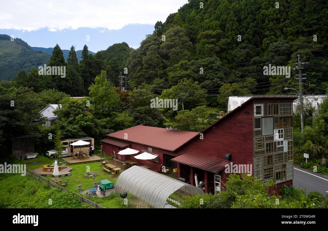 Kamikatz Public House. Kamikatsu Zero Waste Centre and Y hotel ...