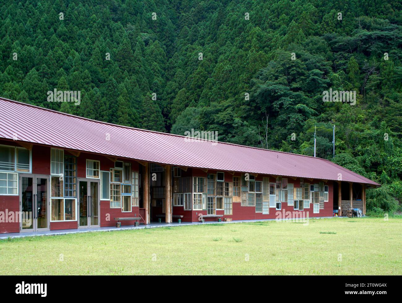 Kamikatsu Zero Waste Centre and Y Hotel. Kamikatsu Zero Waste Centre ...