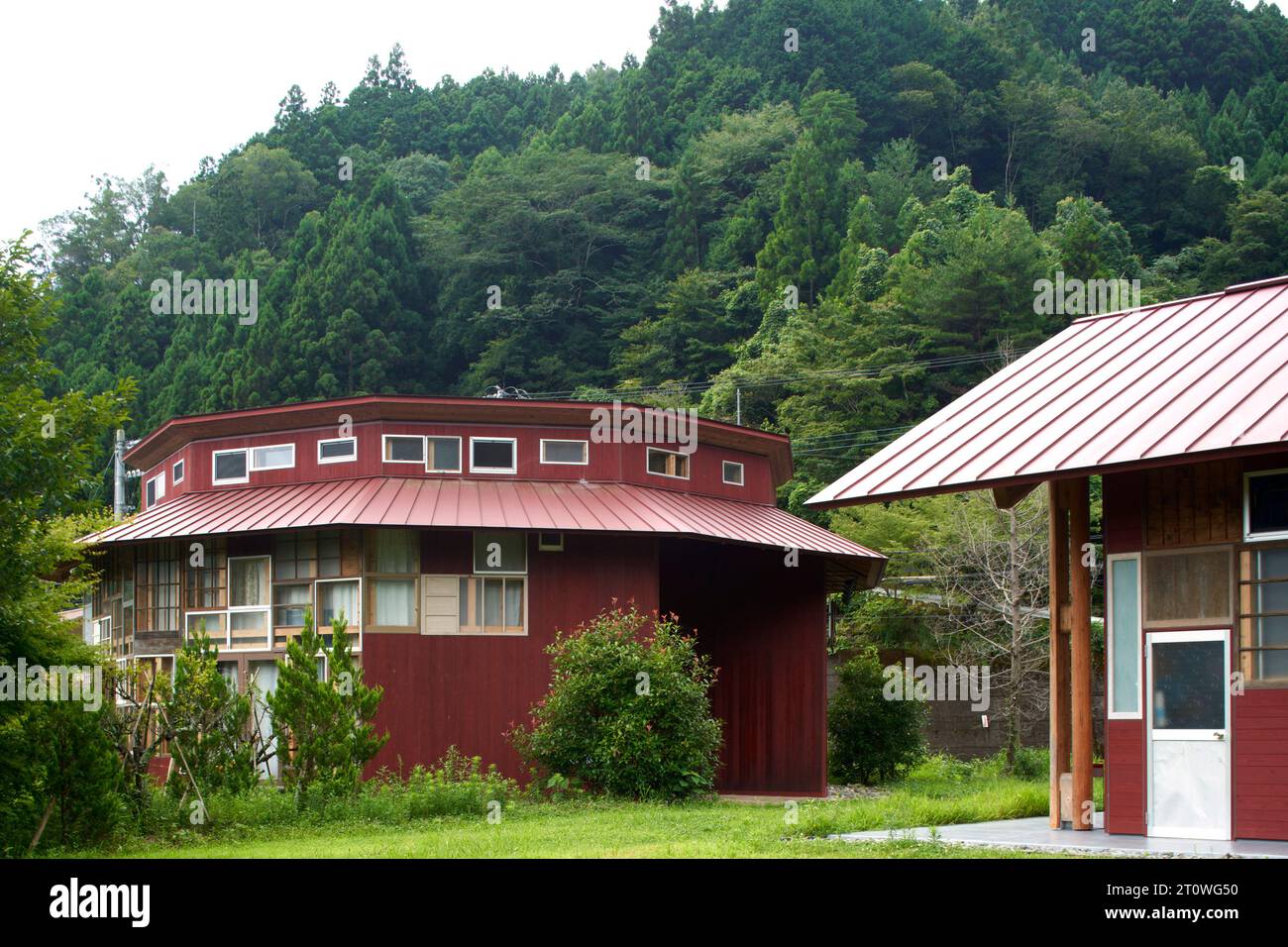 Kamikatsu Zero Waste Centre and Y Hotel. Kamikatsu Zero Waste Centre ...