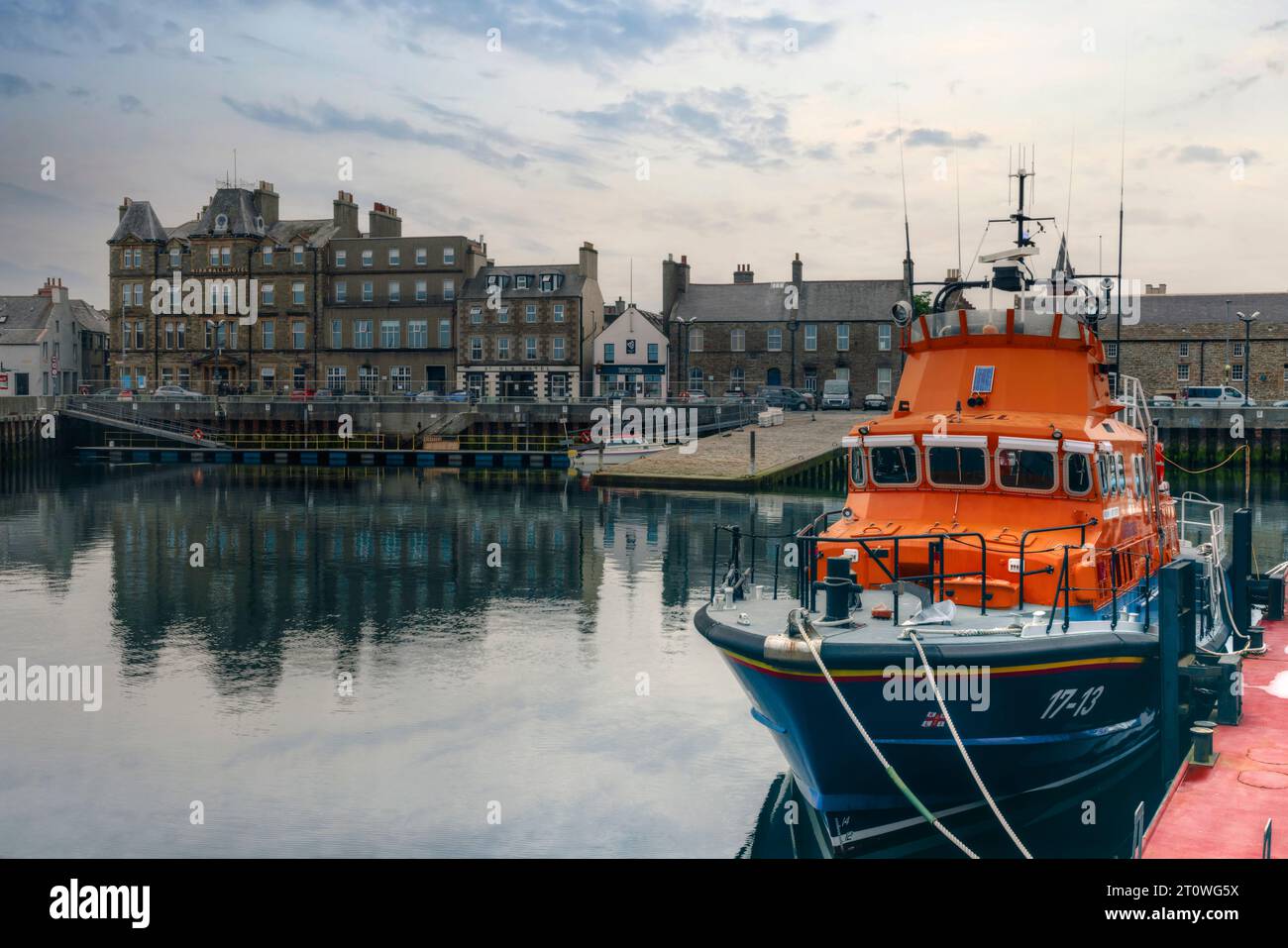 Kirkwall is the capital of Orkney, Scotland Stock Photo - Alamy
