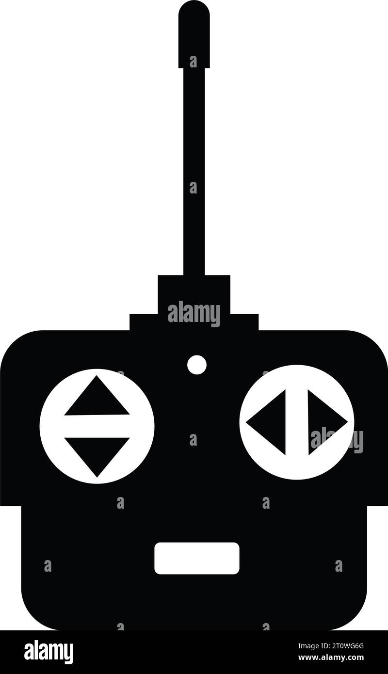 Remote controller car icon. Remote controller for drone sign. fly and ...