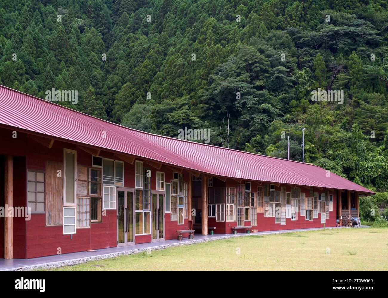 Kamikatsu Zero Waste Centre and Y Hotel. Kamikatsu Zero Waste Centre ...