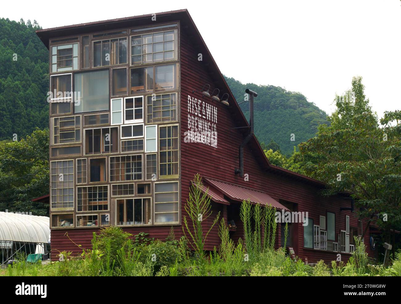 Kamikatz Public House. Kamikatsu Zero Waste Centre and Y hotel ...