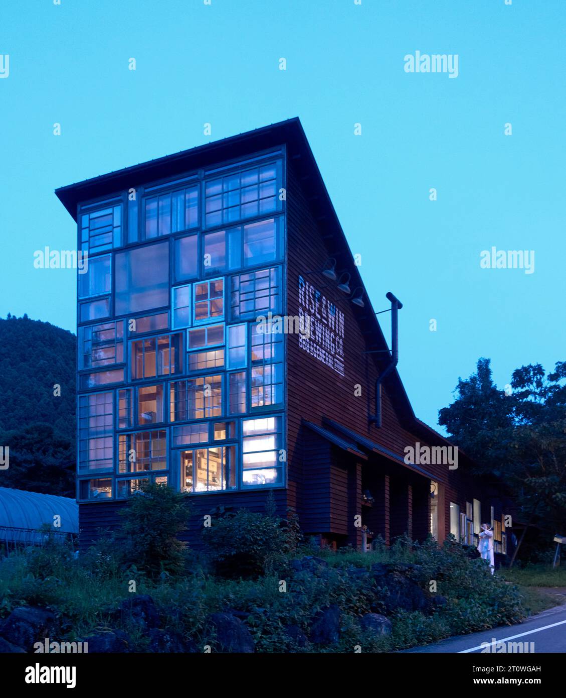 Kamikatz Public House. Kamikatsu Zero Waste Centre and Y hotel ...