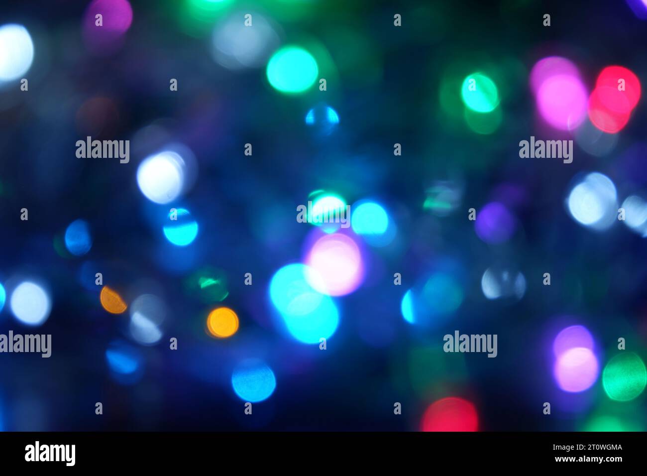 Colorful lights photo taken on blur theme Stock Photo - Alamy