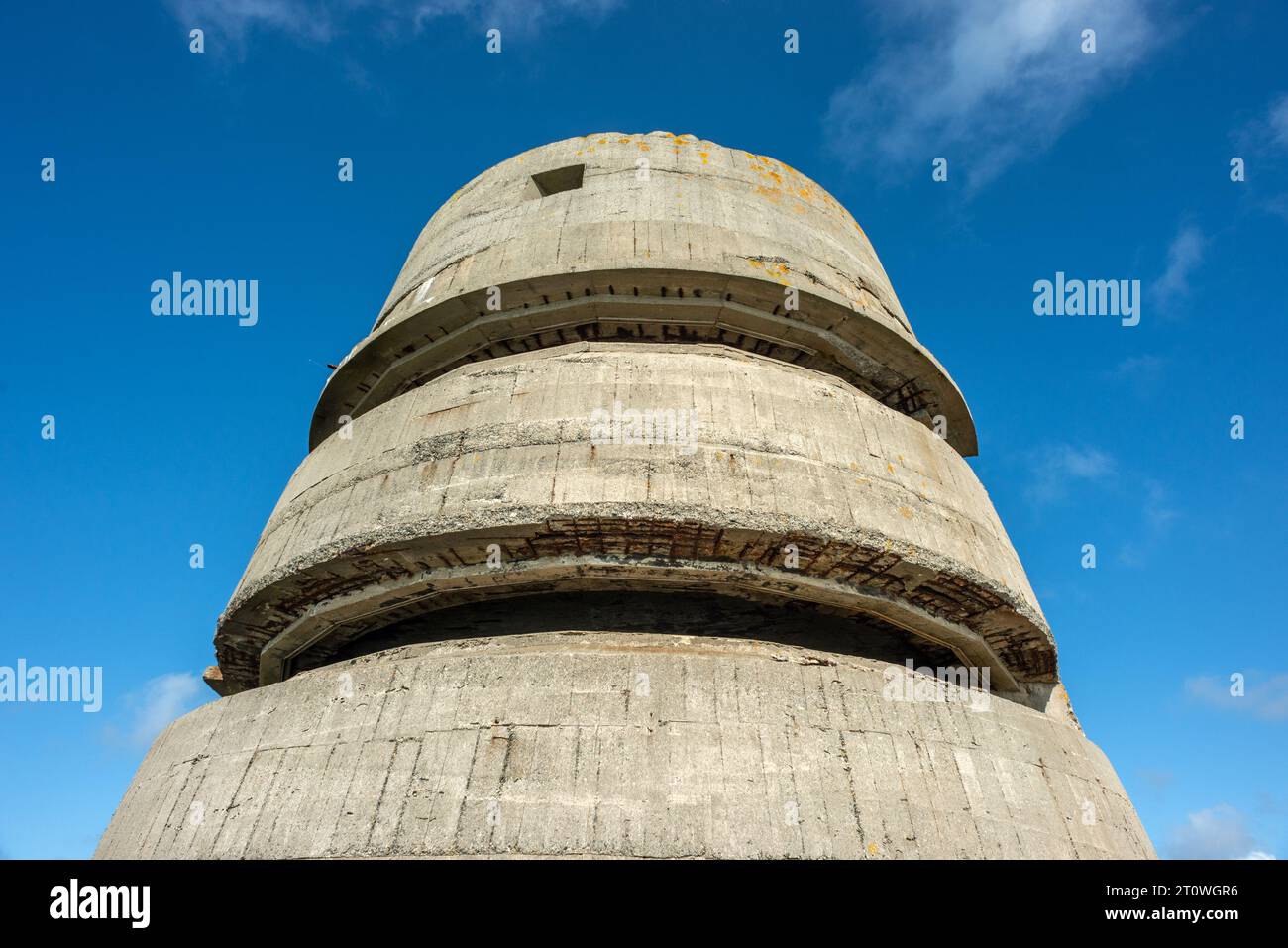 Guernsey, October 3rd 2023: Prevote Observation Tower Stock Photo - Alamy
