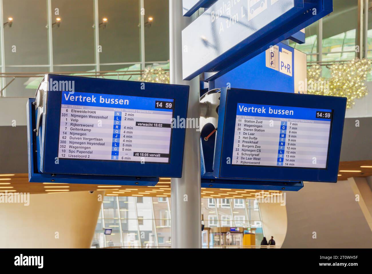 Inside city bus hi-res stock photography and images - Alamy