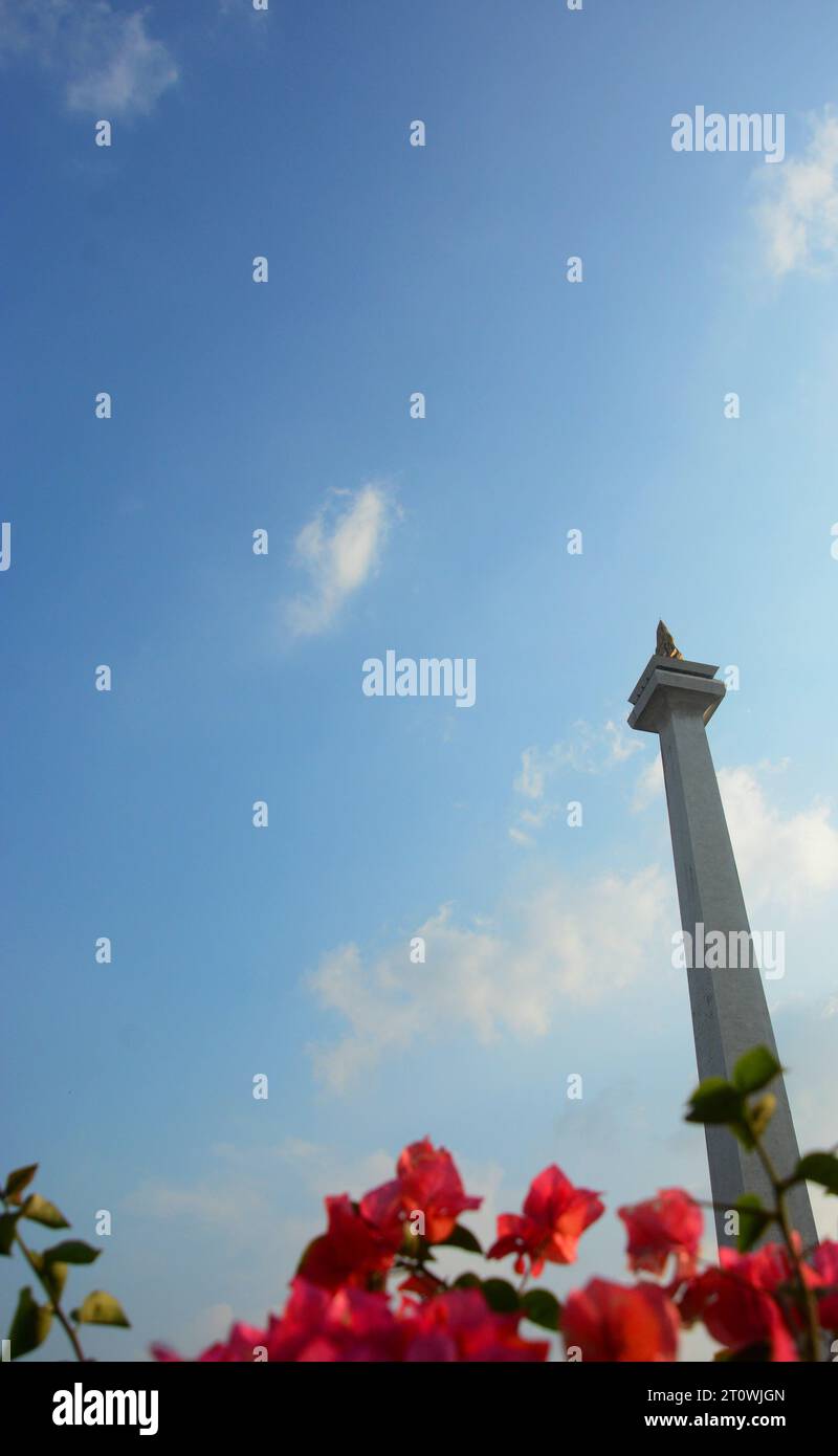 National Monument, a building which is a landmark and icon of the city ...