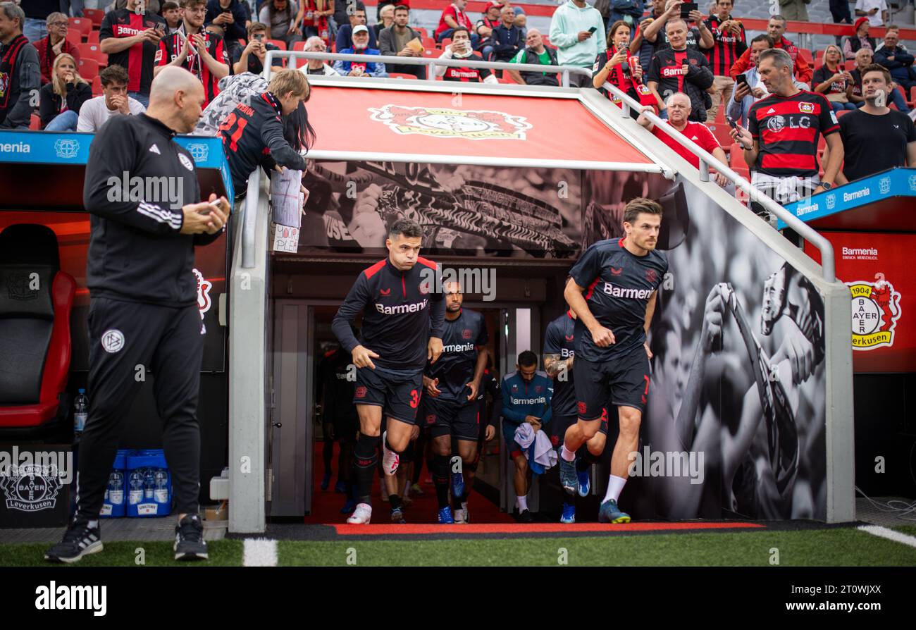 Leverkusen, Germany. 08th Oct 2023. Jonas Hofmann (Leverkusen ...