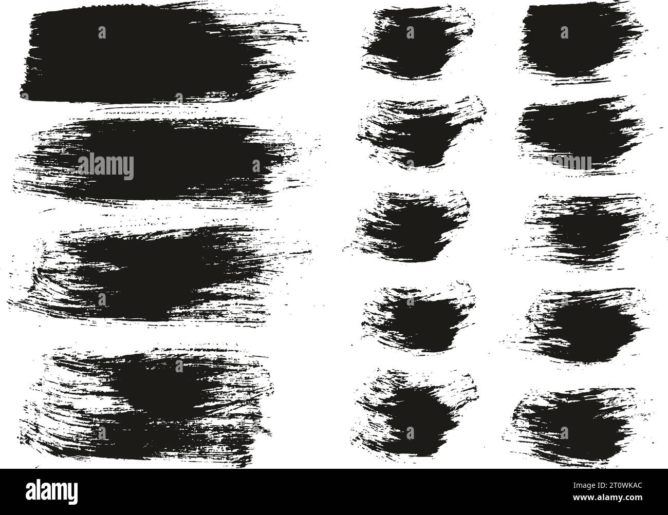 Round Brush Regular Long & Short Background Mix Artist Brush High ...