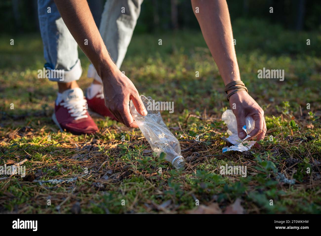 Collecting waste paper hi-res stock photography and images - Alamy