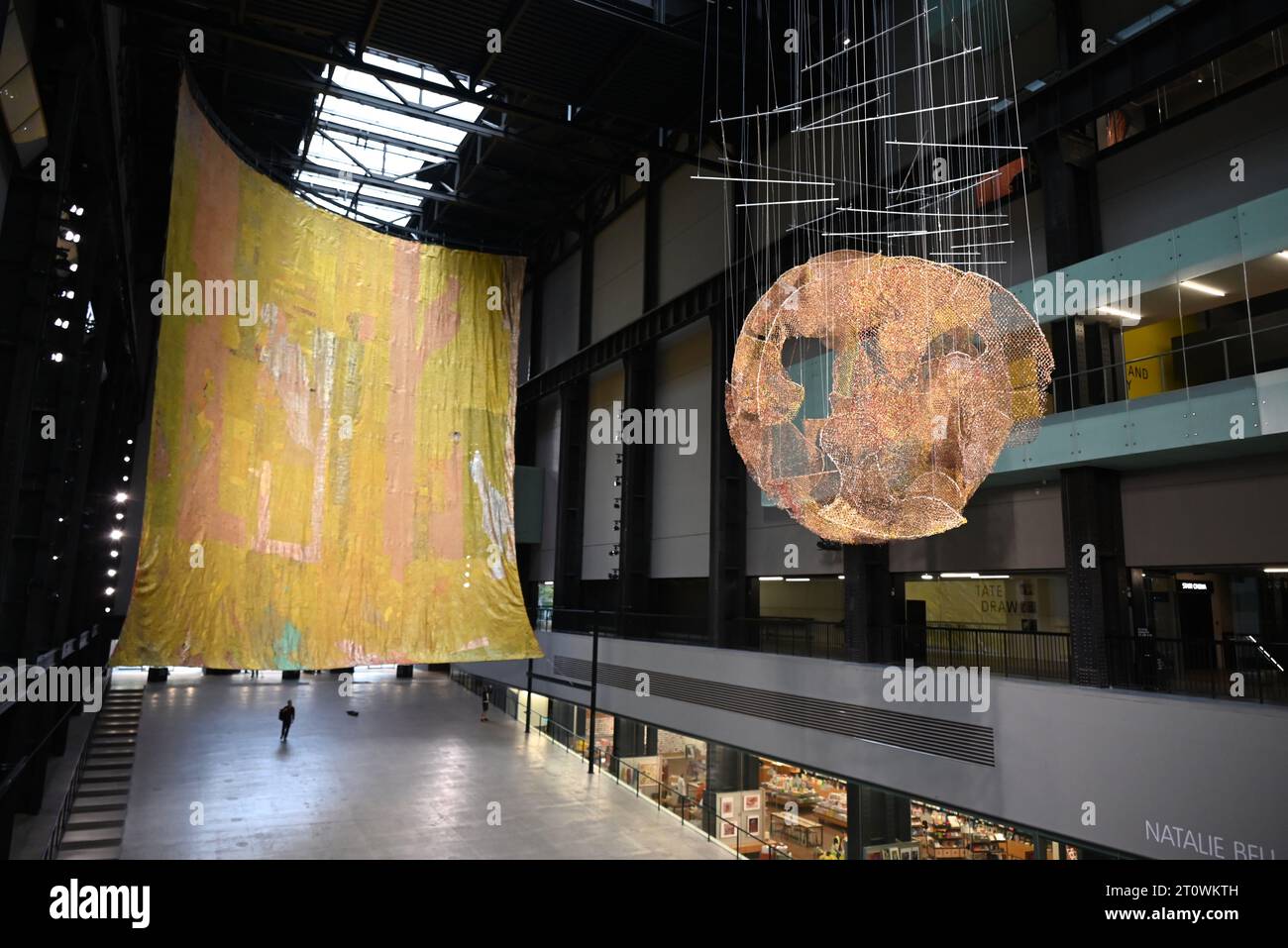 Ghanaian-born and Nigeria-based El Anatsui is best-known for his ...