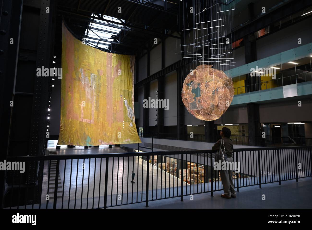 Ghanaian-born and Nigeria-based El Anatsui is best-known for his ...
