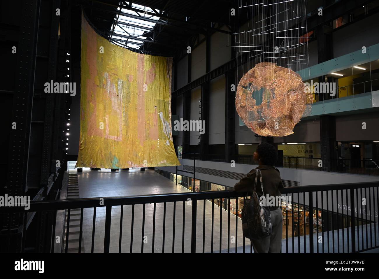 Ghanaian-born and Nigeria-based El Anatsui is best-known for his ...