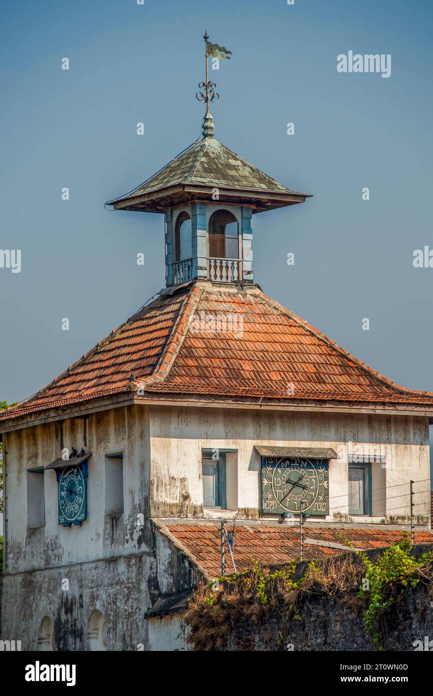 01 24 2013 heritage architecture Vintage1760 Clock Tower Paradesi ...