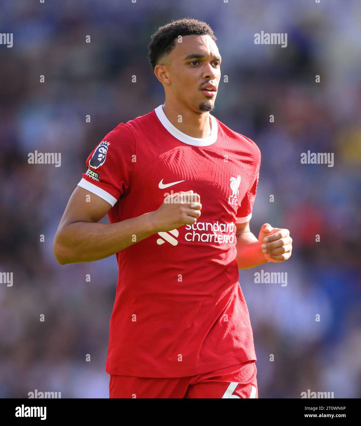 08 Oct 2023 - Brighton & Hove Albion v Liverpool - Premier League ...