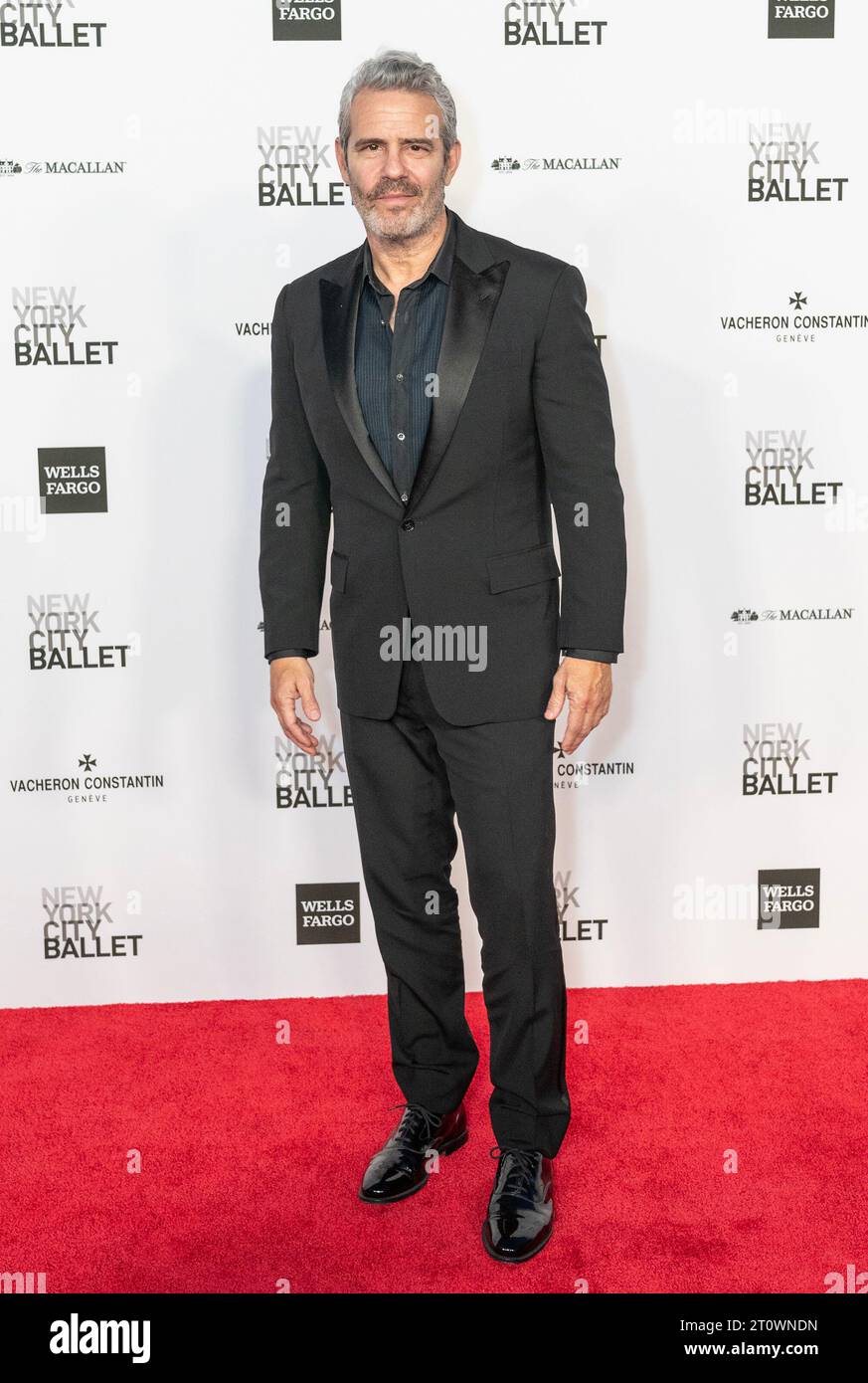 Andy Cohen attends New York City Ballet’s 2023 Fall Fashion Gala ...