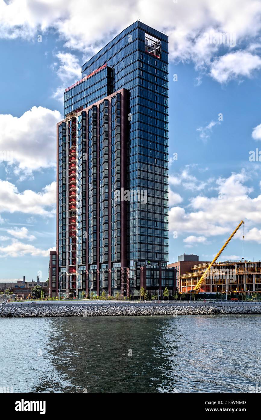 1 Blue Slip is a recent addition (under construction, here) to the ...