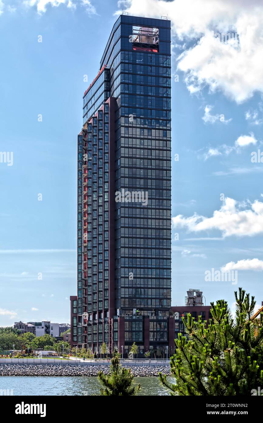 1 Blue Slip is a recent addition (under construction, here) to the ...