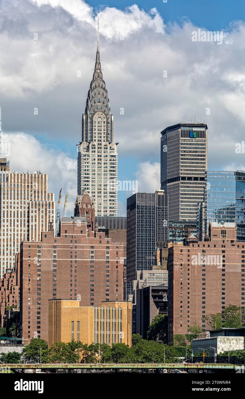 Tudor Tower is a building within Fred F. French’s Tudor City, a ...