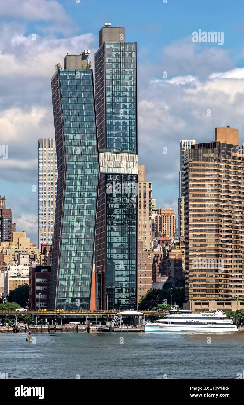Two towers joined by a Skybridge give The Copper its distinctive ...