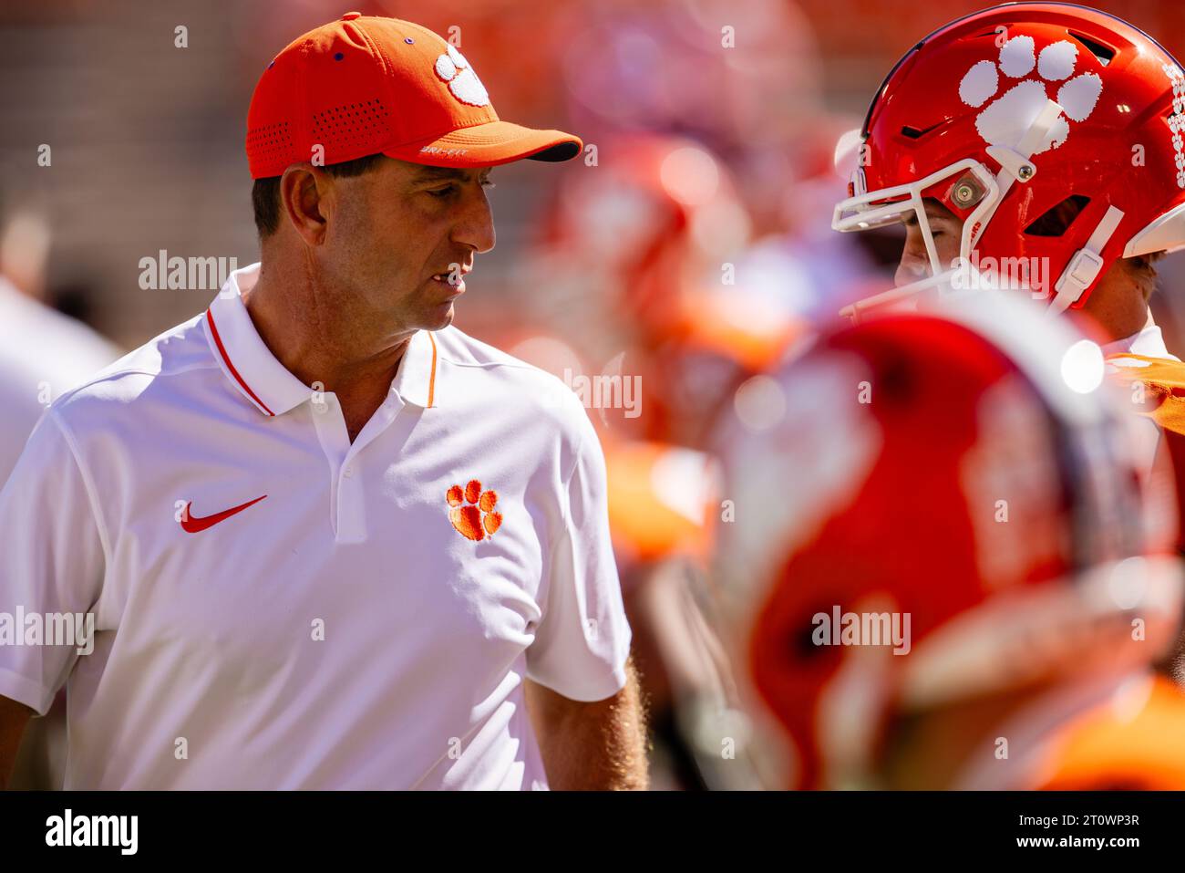 Clemson tigers football 2023 hi-res stock photography and images - Alamy