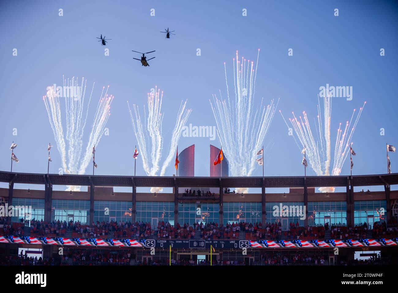 Clemson tigers football 2023 hi-res stock photography and images - Alamy