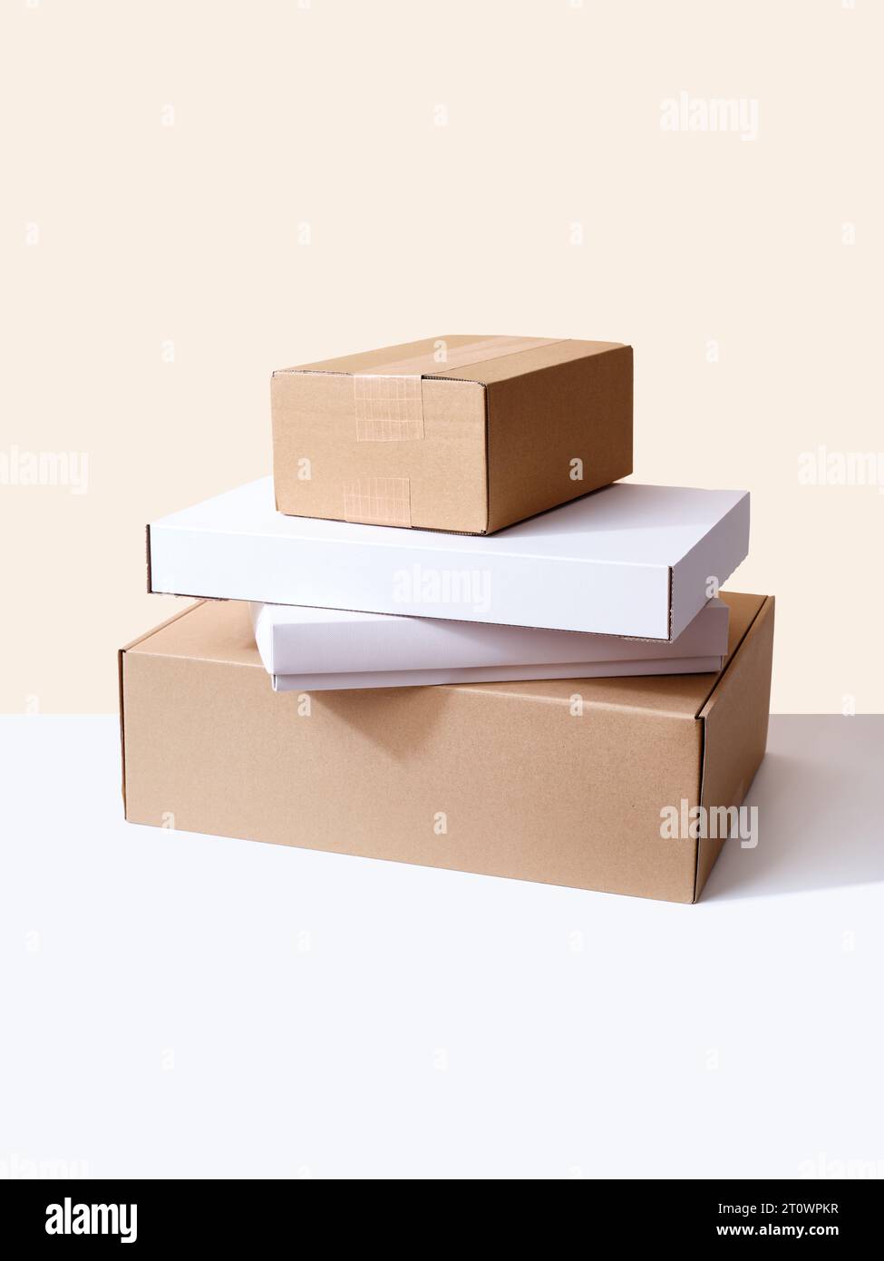 Delivery goods parcels different hi-res stock photography and images ...
