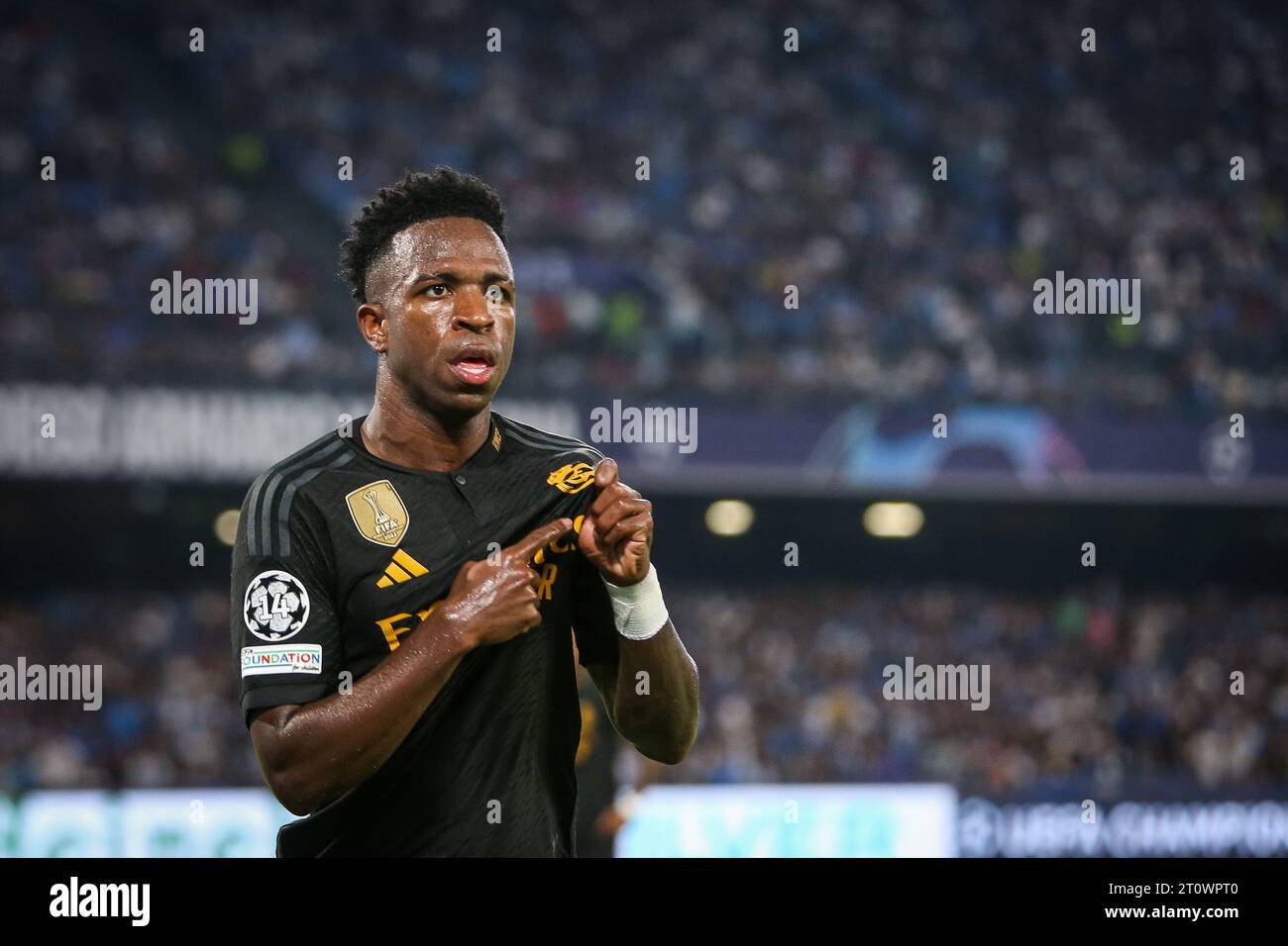Vinicius Junior, Real Madrid player Stock Photo - Alamy